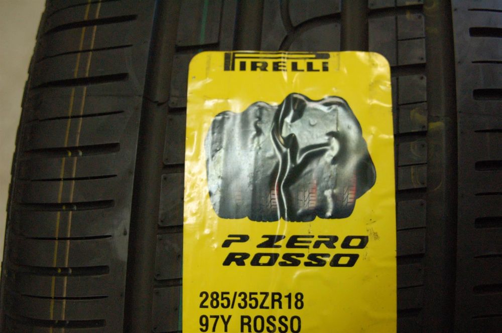 Pirelli P Zero Rosso 285/35 ZR 18 (Gebraucht) in Stein AR für CHF 33 – nur Abholung auf Ricardo ...