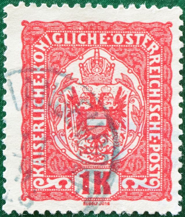 AT - Österreich Briefmarke / Francobollo austriaco ab 1 CHF (Gebraucht) in Chiasso für CHF 1 ...