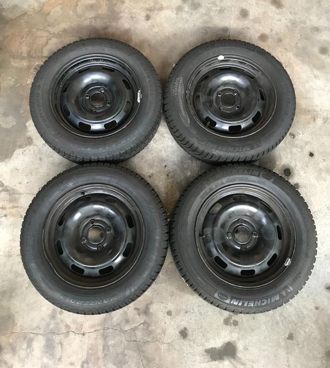 15" Stahlfelgen - 6Jx15 ET23 LK 4x108 - Peugeot /Citroen (Gebraucht) in ...