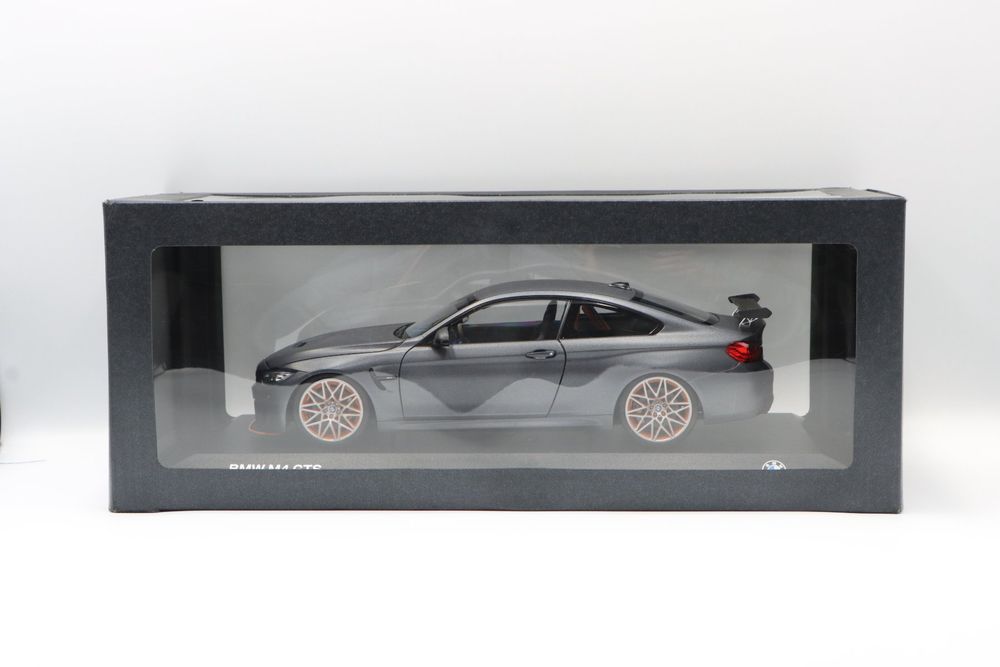BMW M4 F82 GTS 2016 1:18 Minichamps | Kaufen auf Ricardo