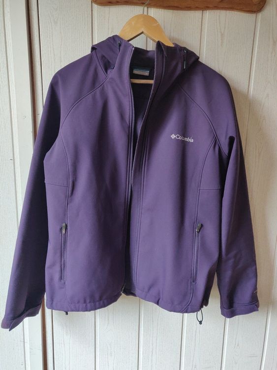 Columbia L Jacke Softshelljacke Softshell-Jacke mit Kapuze (Gebraucht) in Le Locle für CHF 35 ...