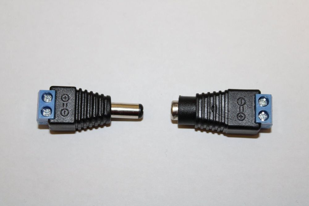 DC Power Stecker und Buchse Set Blau (Neu und originalverpackt) in für ...