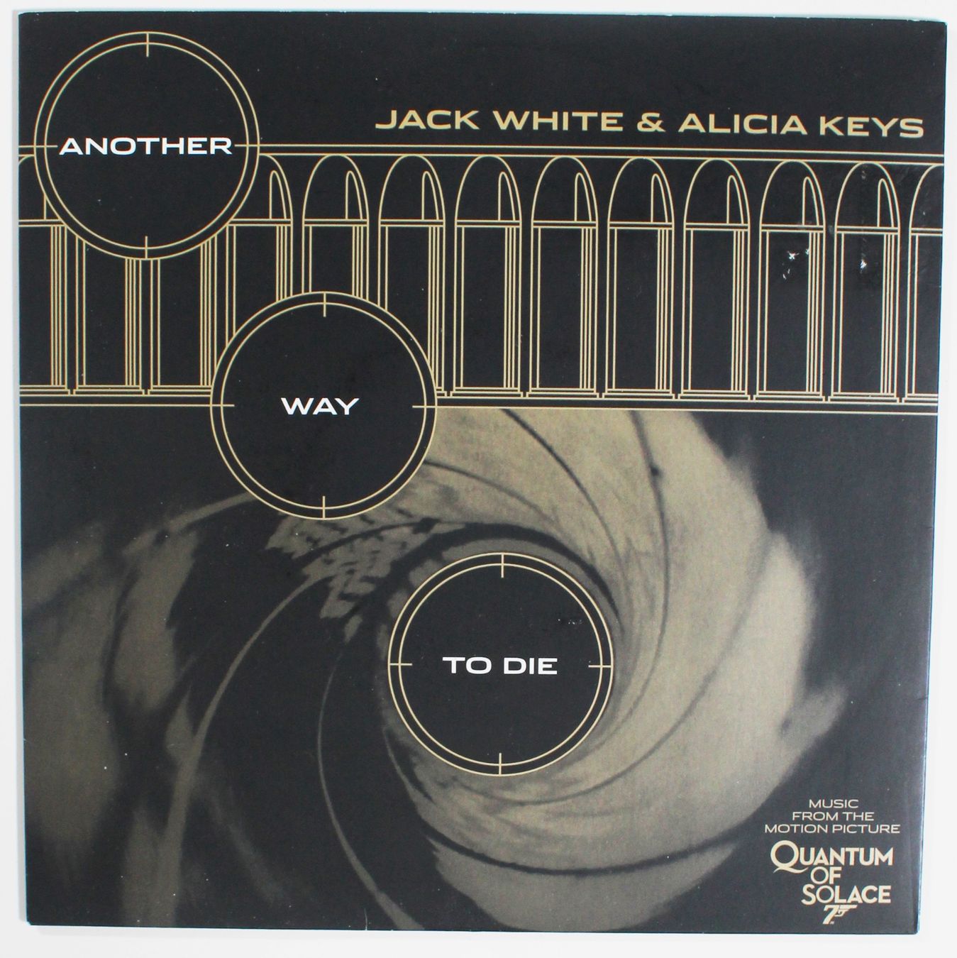 7" JACK WHITE ALICIA KEYS James Bond Song QUANTUM OF SOLACE (Neu ...
