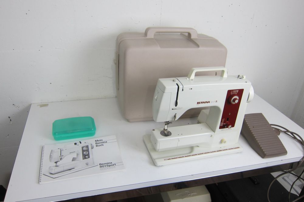 Nähmaschine Bernina 803 Sport mit Koffer (Gebraucht) in Fahrweid für ...