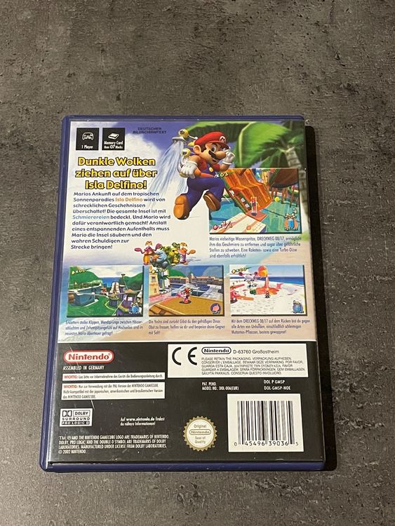 Super Mario Sunshine Gamecube (Gebraucht) in Zuzwil SG für CHF 24 – mit ...