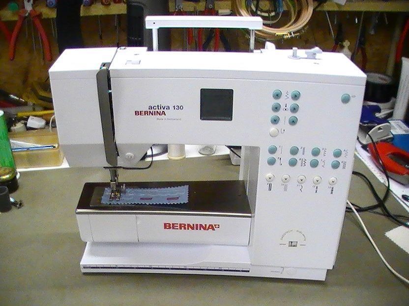 BERNINA ACTIVA 130-FRISCH AB SERVICE (Gebraucht) in Berlingen für CHF ...