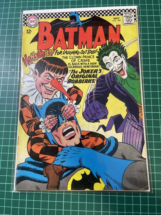 Batman #186 | Kaufen auf Ricardo