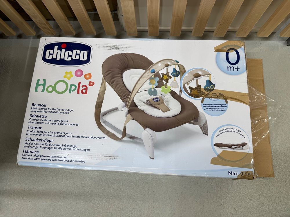 Babywippe Chicco Hoopla | Kaufen auf Ricardo