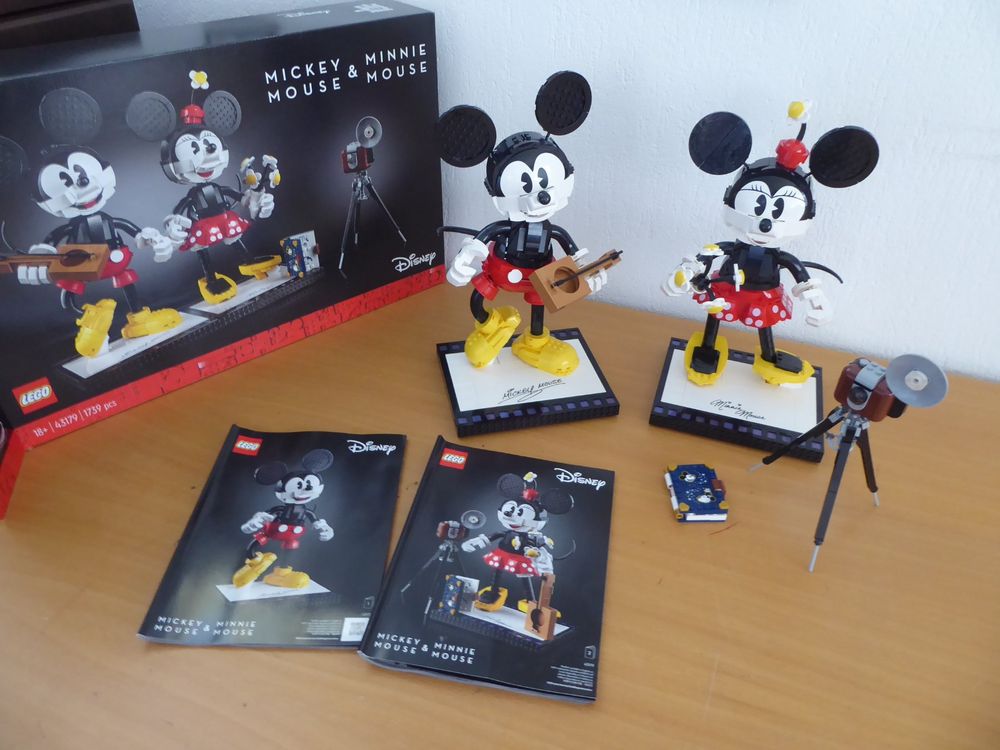 43179 LEGO Disney Micky Maus und Minnie Maus (Neu (gemäss Beschreibung ...