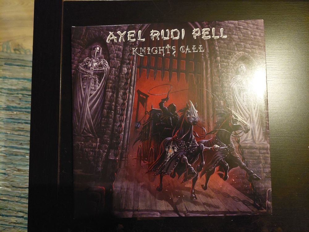 Axel Rudi Pell Knights Call farbige Vinyl LP mint | Kaufen auf Ricardo