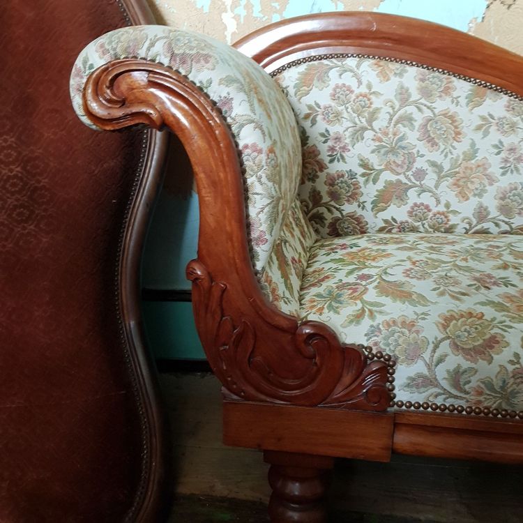 méridienne ancienne d'époque Louis Philippe | Kaufen auf Ricardo