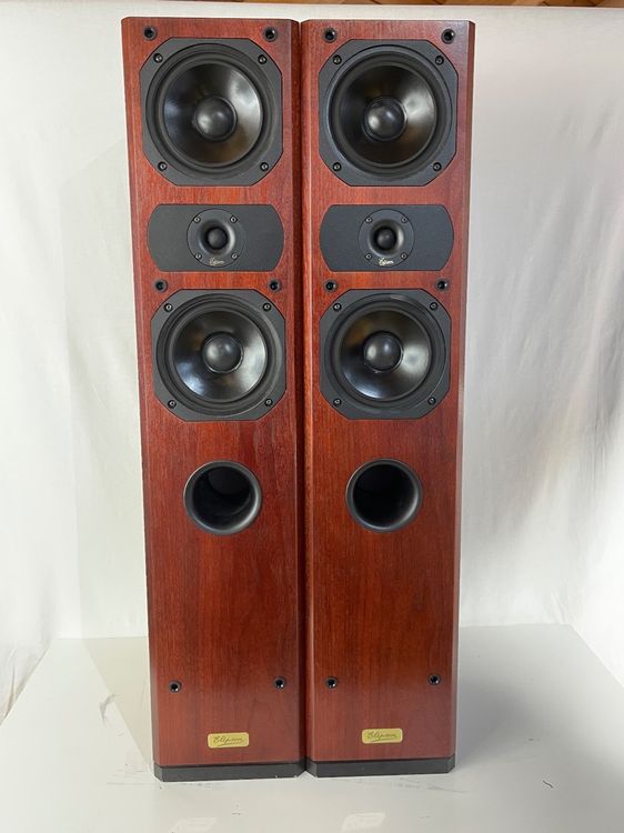 ELIPSON MORGANE 2 (V3) 120W + VOLLVERSTARKER DENON 1500R | Kaufen auf Ricardo