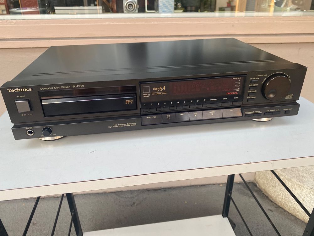 Technics SL-270-XA CD-Player (Gebraucht) in Gebenstorf für CHF 220 ...