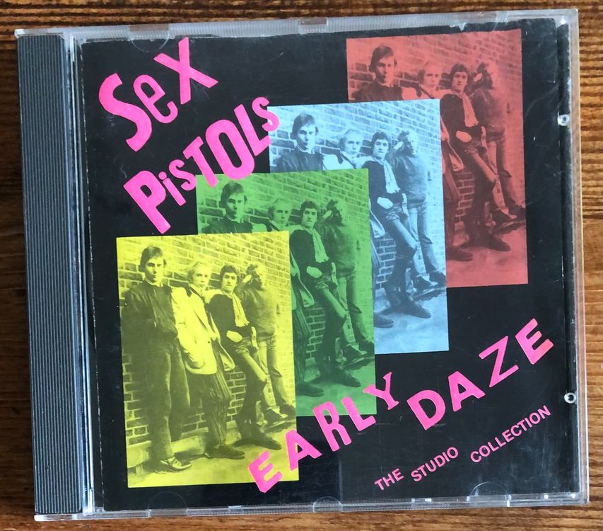 Sex Pistols – Early Daze - The Studio Collection CD (Gebraucht) in ...
