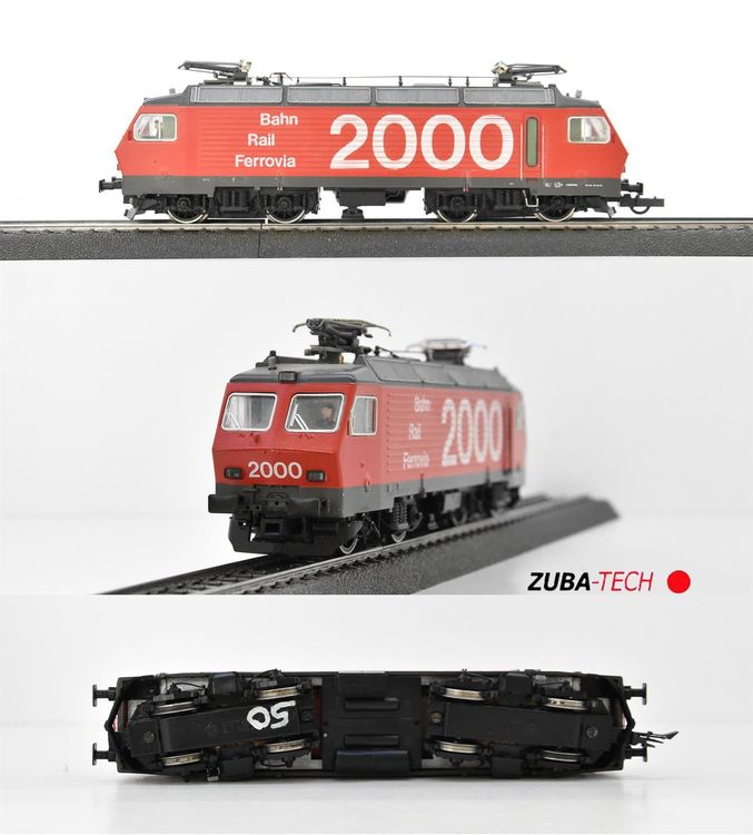 Roco E-Lok Re 4/4 IV SBB H0 Digital | Kaufen auf Ricardo