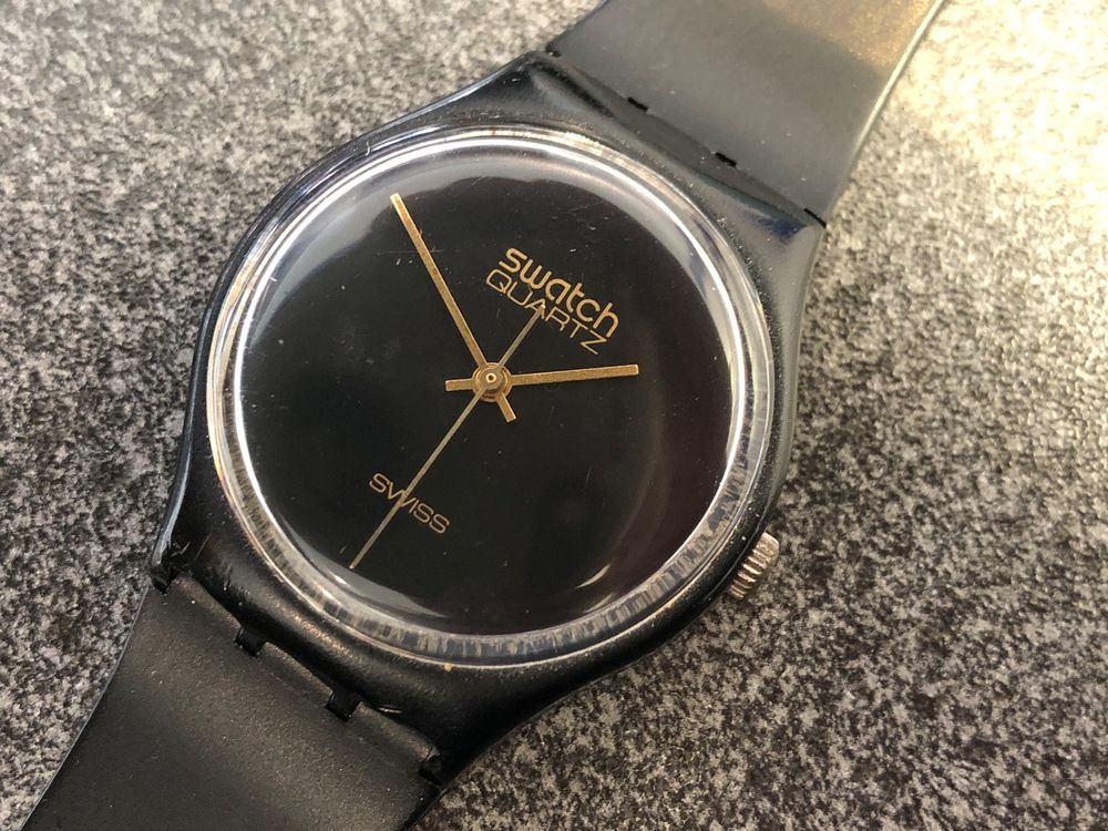 first SWATCH from 1983 - like new !!! (Gebraucht) in Winterthur für CHF ...