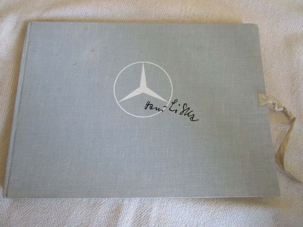 Mercedes Skizzenbuch Hans Liska (Gebraucht) in Arlesheim für CHF 38 ...