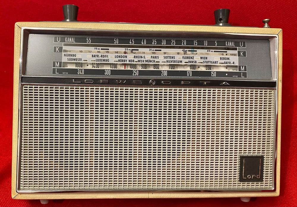 Lord Loewe Opta Radio. (Art; 297) | Kaufen auf Ricardo