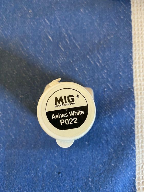 MIG PIGMENT ASHES WHITE P022 (Neu und originalverpackt) in MÜHLEDORF/SO ...
