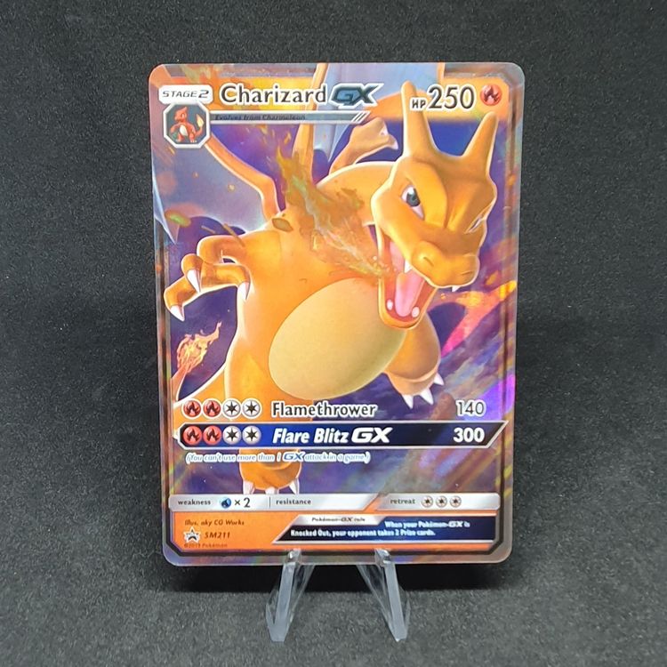 Pokémon SM211 Holo Glurak GX Charizard (Gebraucht) in Alpnach Dorf für ...