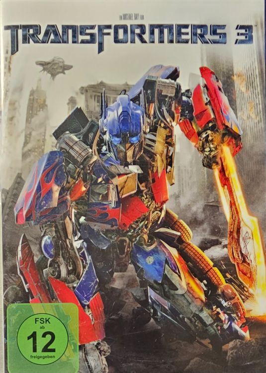 Transformers 3 (Gebraucht) in Wahlen b. Laufen für CHF 1 – mit Lieferung auf Ricardo kaufen