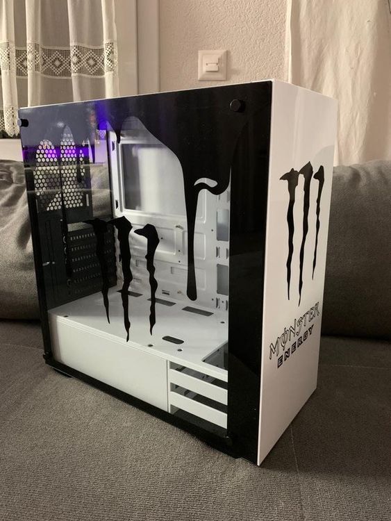 PC-Gehäuse (Monster Energy Design) | Kaufen auf Ricardo