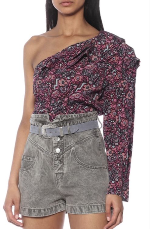 Isabel Marant Seidel One-Shoulder Top / 38 (Gebraucht) in Zug für CHF ...
