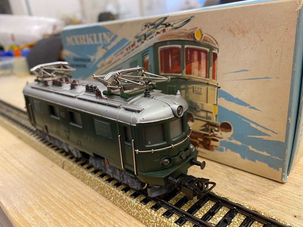 Märklin RET800 3014 SBB Re4/4 mfx (Gebraucht) in Lupsingen für CHF 139 – mit Lieferung auf ...