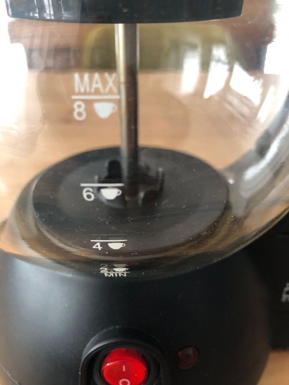 Kaffeemaschine H.Koenig, Glaskanne, (Gebraucht) in Kaltbrunn für CHF 10 ...