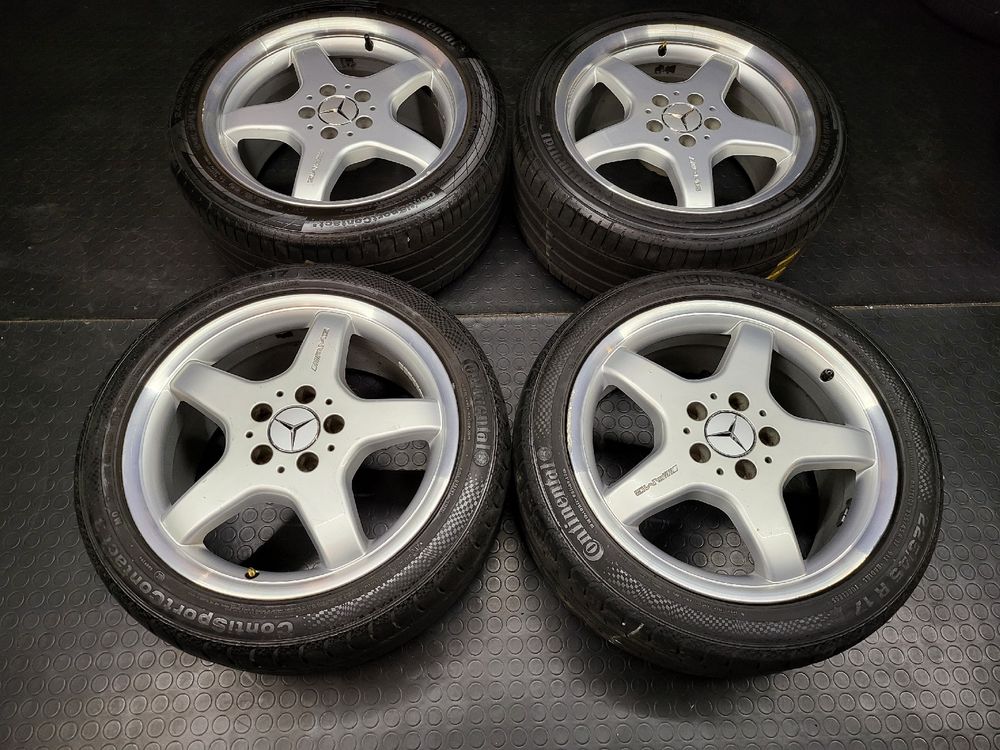 Original Mercedes AMG Styling 1 W208 R170 W201 R107 W124 (Gebraucht) in ...