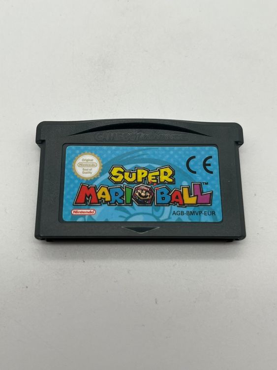 Super Mario Ball Gameboy Advance Nintendo DS Lite (Gebraucht) in Basel ...