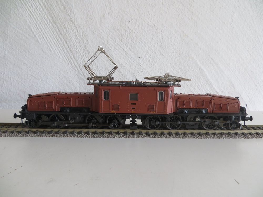 Roco H0: Ce 6/8 II braun (Krokodil) SBB, 43539, GS, in OVP (Gebraucht) in St.Gallen für CHF 98 ...