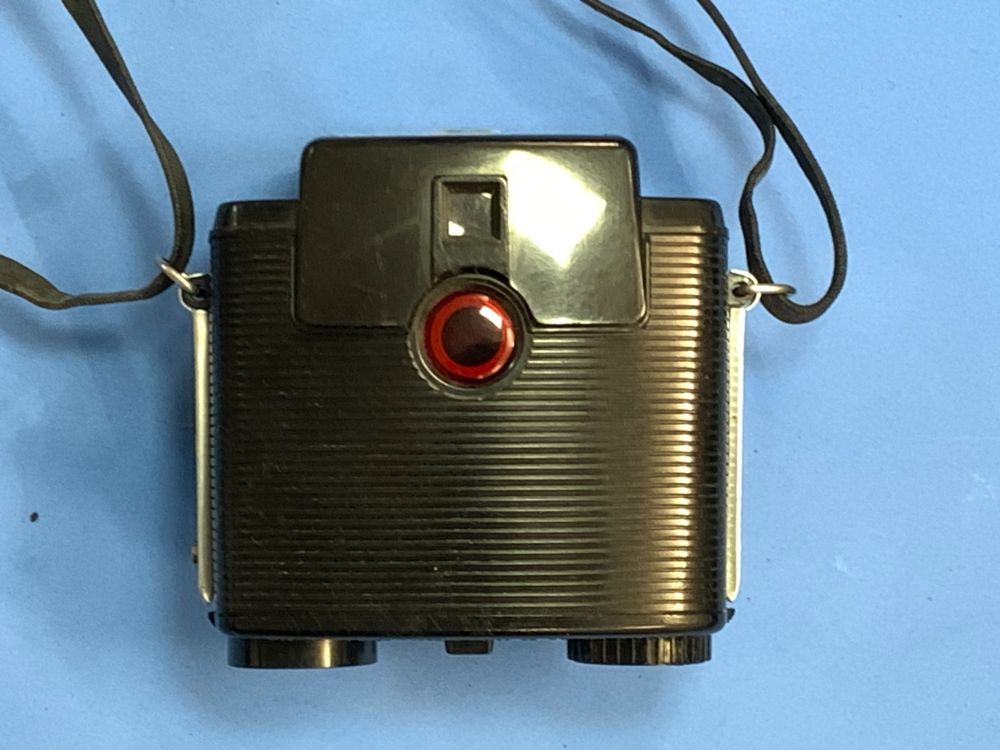 Brownie Starlet Camera, by Kodak USA, Film 127, ca 1957-1962 (Gebraucht ...