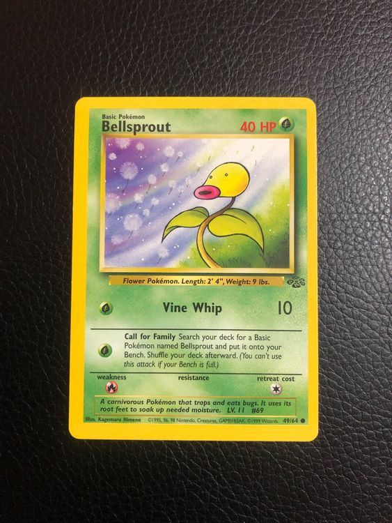 Jungle Bellsprout 49/64 Ab 1 | Kaufen auf Ricardo