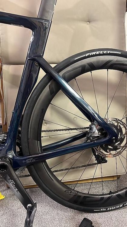 Roval CL50 Disc, carbon, tubeless-ready, 50mm (Gebraucht) in Lufingen ...