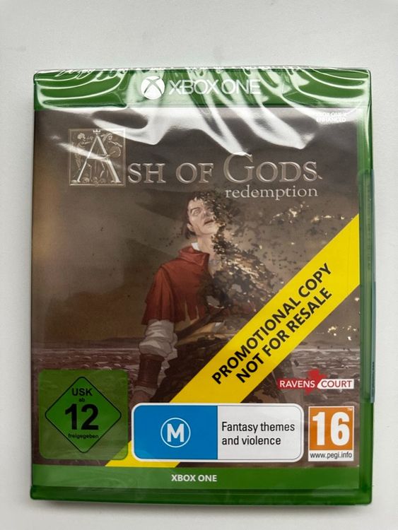 Ash of Gods Promotional Copy I Xbox ONE I | Kaufen auf Ricardo