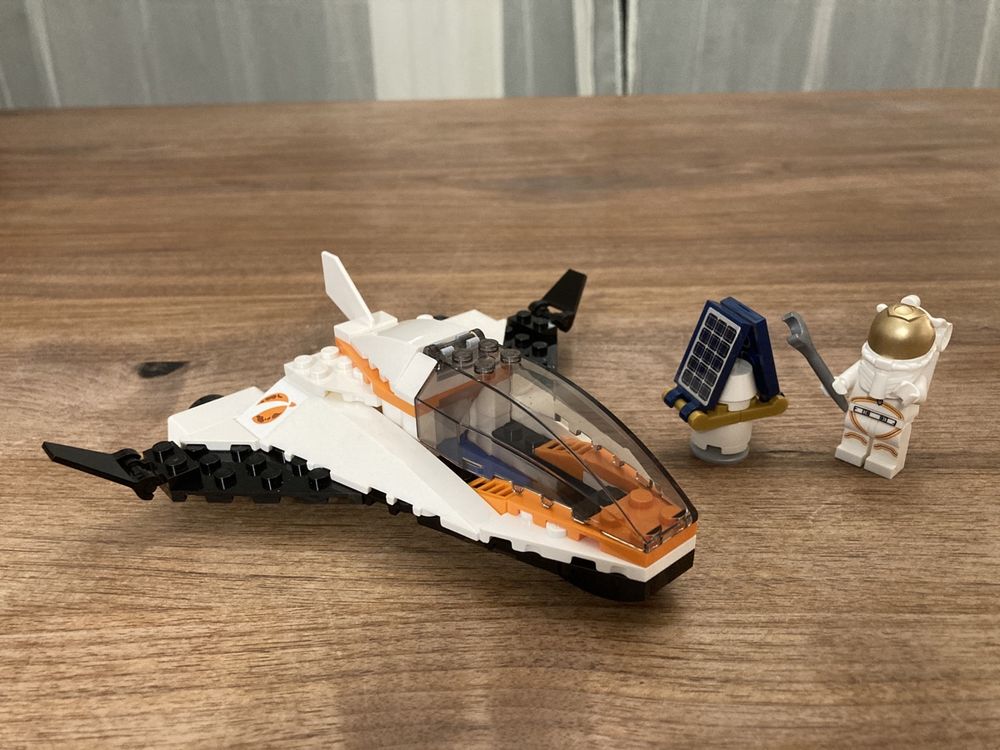 Lego City Weltraum Shuttle 60224 mit Anleitung | Kaufen auf Ricardo