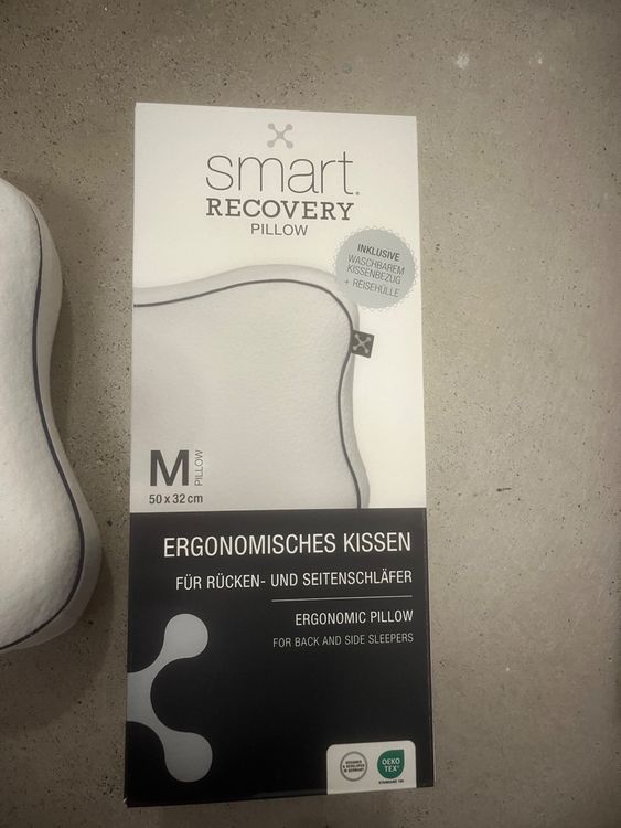 Smart Recovery Pillow | Kaufen auf Ricardo