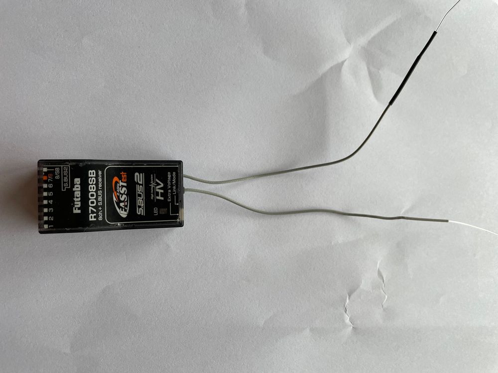 FUTABA R7008SB Empfänger (Gebraucht) in Le Mont-Pèlerin für CHF 77 ...