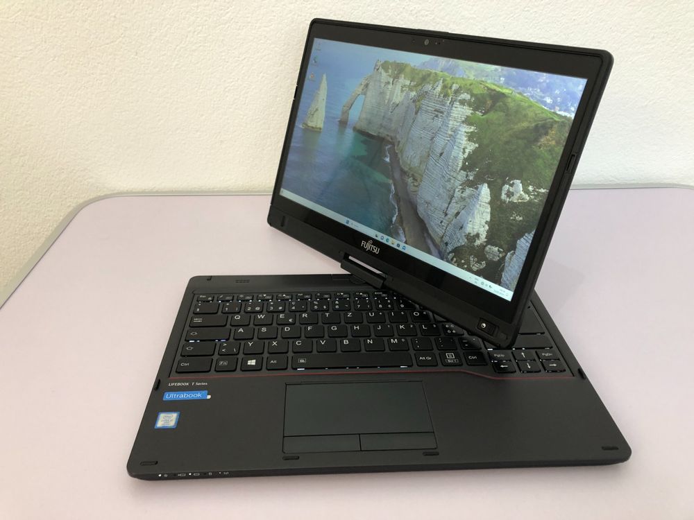 TOP Fujitsu Touch Convertible, i7-7600U, 512GB SSD, 8GB RAM | Kaufen ...