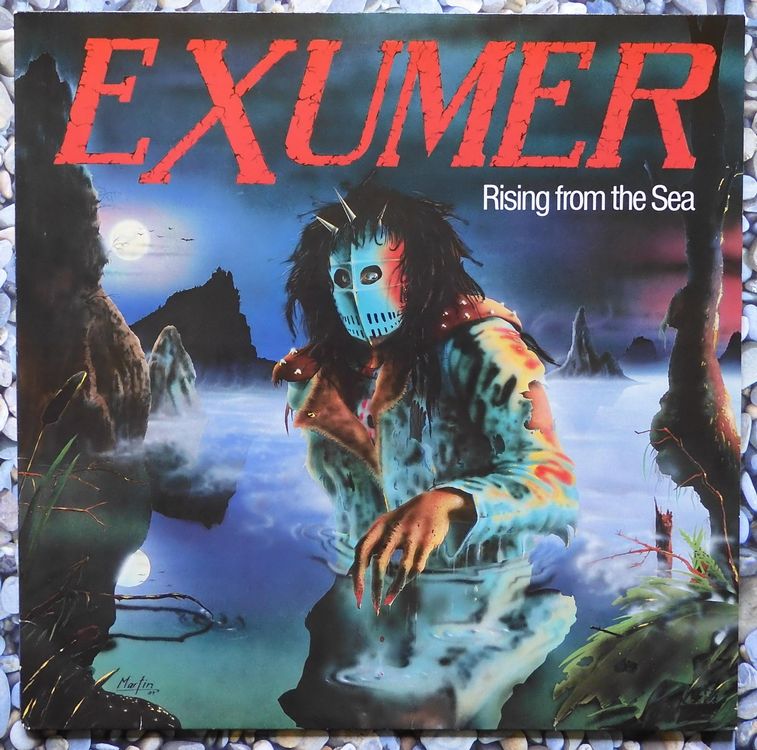 Exumer – Rising From The Sea Disaster (LP) | Acheter sur Ricardo