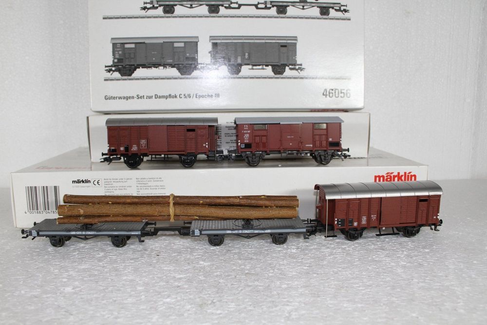 Märklin 46056 SBB, FS Güterwagen-Set (Neu (gemäss Beschreibung)) in ...