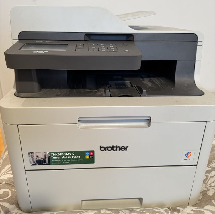 Brother laser printer DCP-L3550CDW | Kaufen auf Ricardo