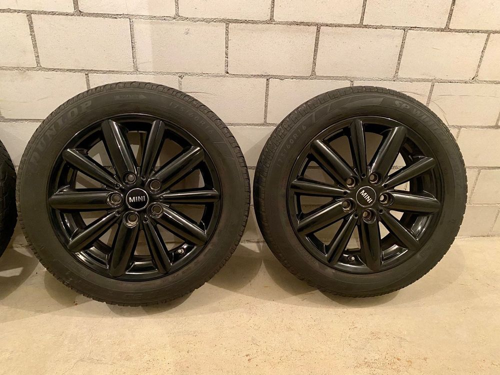 MINI Winterkompletträder F55 F56 F57 (Gebraucht) in Niederuzwil für CHF 200 – nur Abholung auf ...