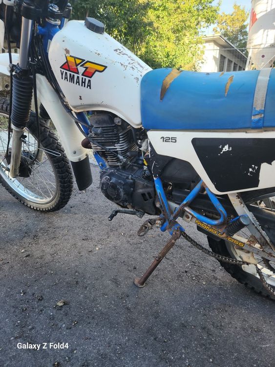 Yamaha XT 125 ab 1.- | Kaufen auf Ricardo