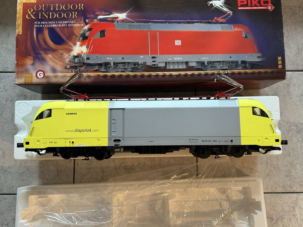 Piko 37411 - E-Lok Siemens Dispolok Ep. V - Spur G - Neu OVP | Kaufen ...
