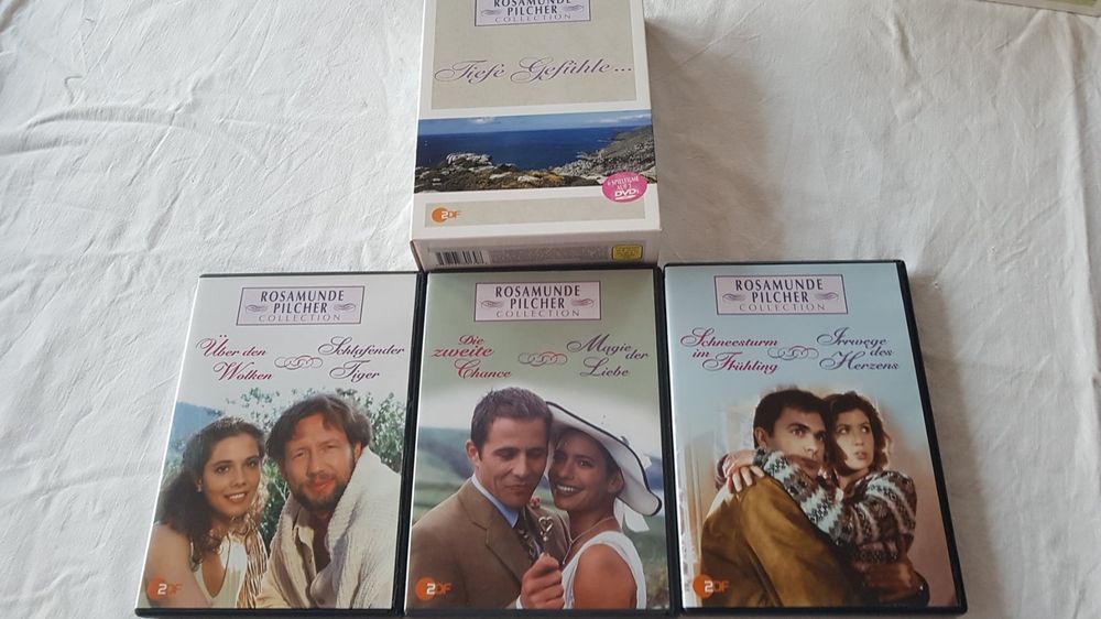 Rosamunde Pilcher DVD Sammlung Filme tiefe Gefühle (Gebraucht) in Horw für CHF 5 – mit Lieferung ...