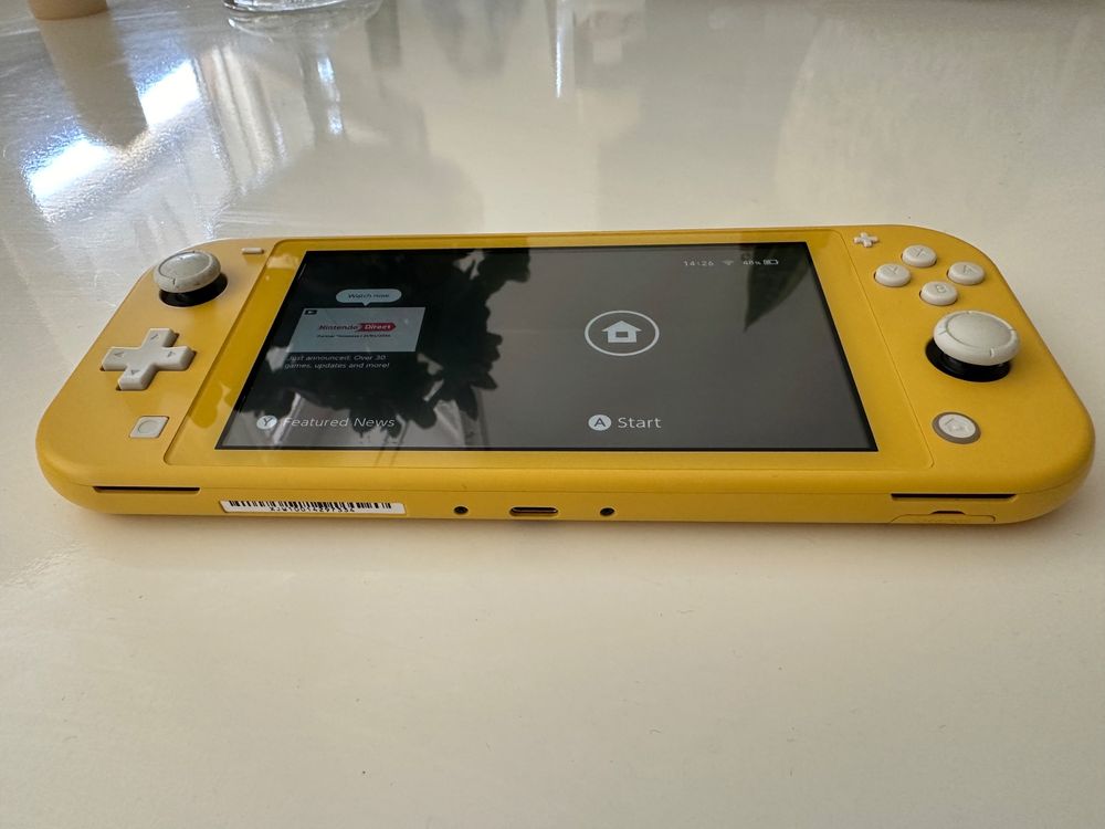 Nintendo Switch Lite Yellow | Kaufen auf Ricardo