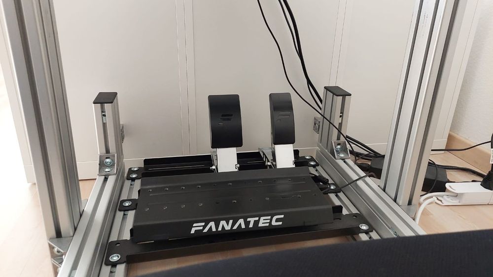 Playseat, Rennsimulator, Fannatec DD Pro 8nm, sim racing rig (Gebraucht ...