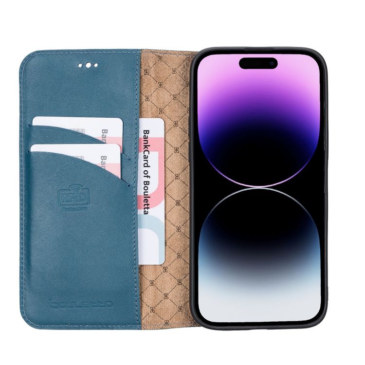 iPhone 13 Pro Max Bouletta Brooks Leder Slim Etui (Neu und ...